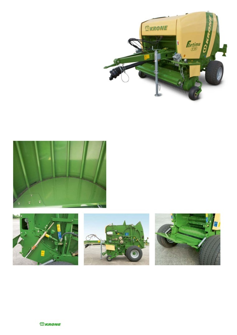 Successful baling